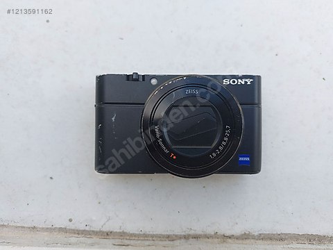 Sony Cybershot DSC RX100M3 Kompakt Dijital Foto raf Makinesi sahibinden da 1213591162
