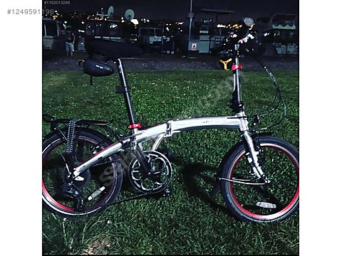 DAHON Mu P8 2017 model sahibinden.comda - 1249591196