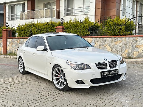 BMW / 5 Serisi / 520d / M Sport / BMW 5.20D LCİ ORJİNAL 282 BİN KM'DE -SUNROOF-K.AYNA -ELK ...