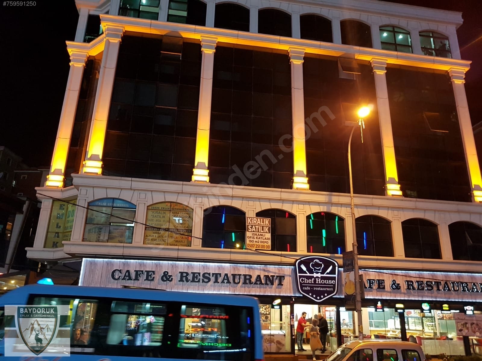 AVM KARŞI'SI OFİS KATLARI İSKANLI WC MUTFAK MEVCUT 40 M2 OFİS - Kiralık ...