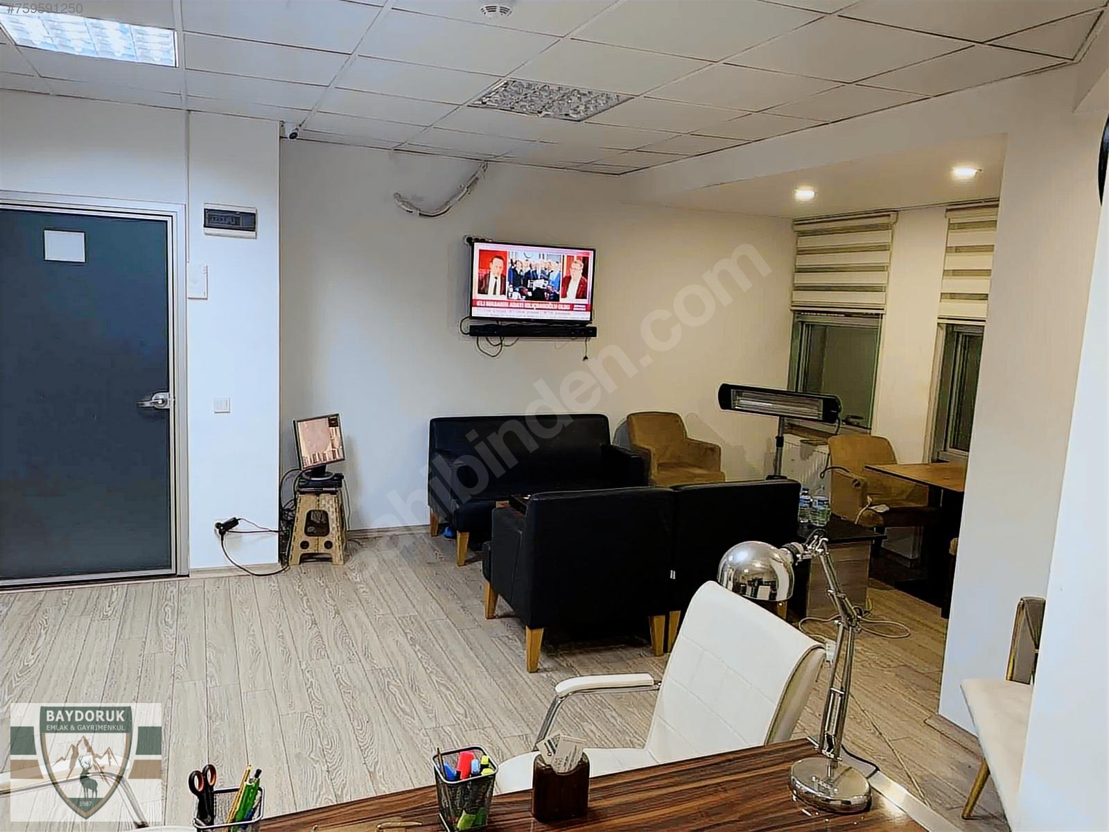 AVM KARŞI'SI OFİS KATLARI İSKANLI WC MUTFAK MEVCUT 40 M2 OFİS - Kiralık ...