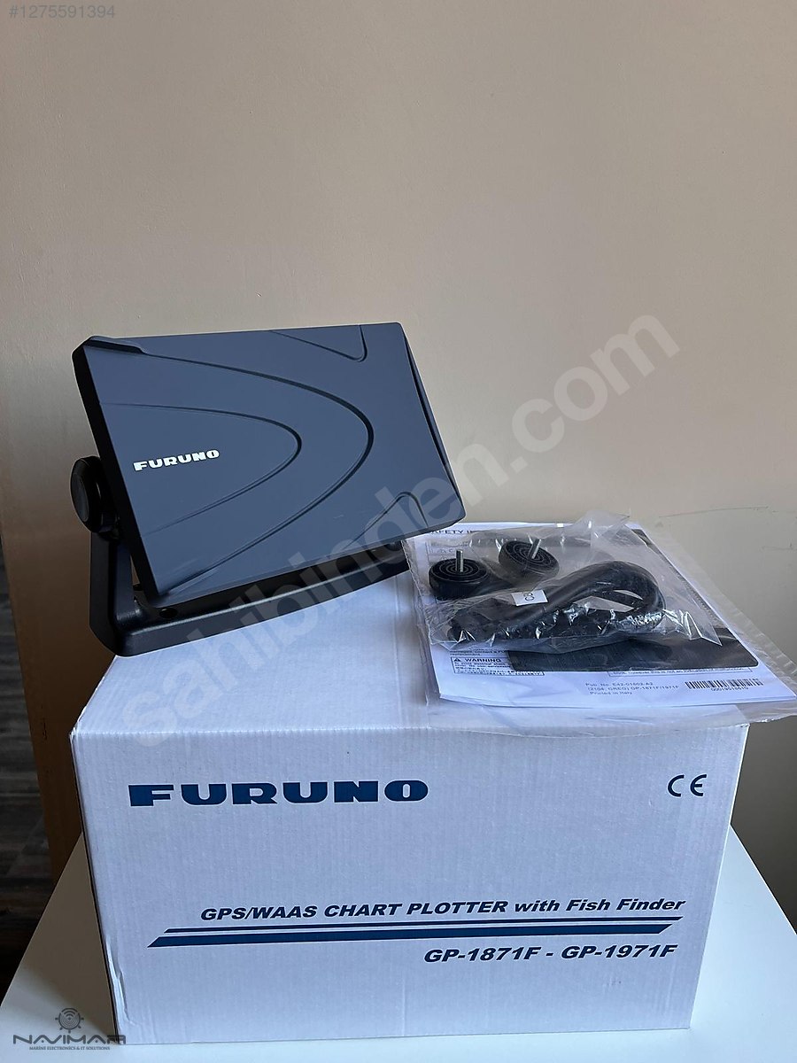 Furuno GP-1971F GPS Chart Plotter Fish Finder Balık Bulucu sahibinden.comda - 1275591394
