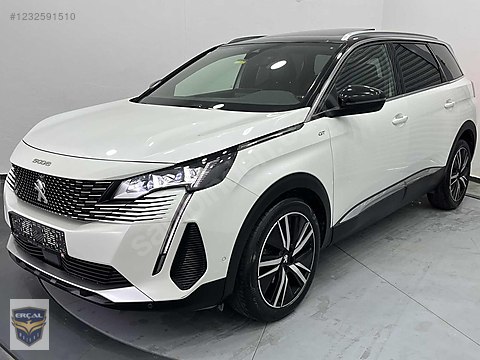 Peugeot / 5008 / 1.5 BlueHDI / GT / ERÇAL:2021 5008 GT SUNROOF+7KİŞİLİK ...