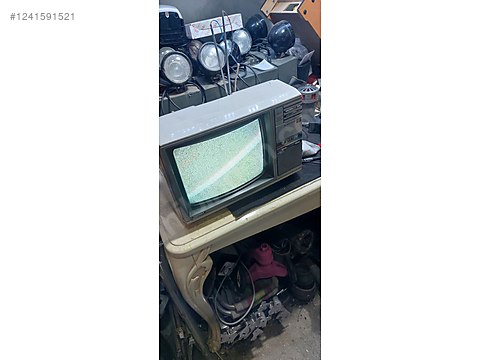 antika televizyon sahibinden.comda - 1241591521