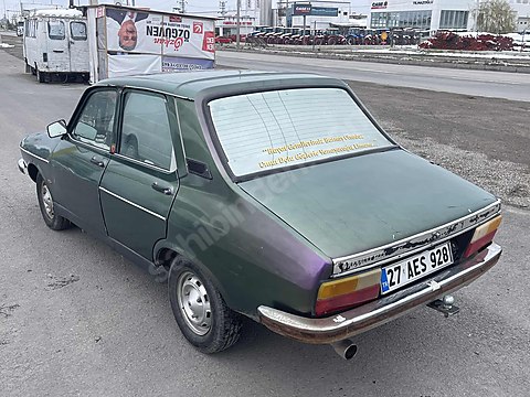 Renault / R 12 / TX / 89 MODEL SIFIR VİZELİ YANAR DÖNER RENOULT ...