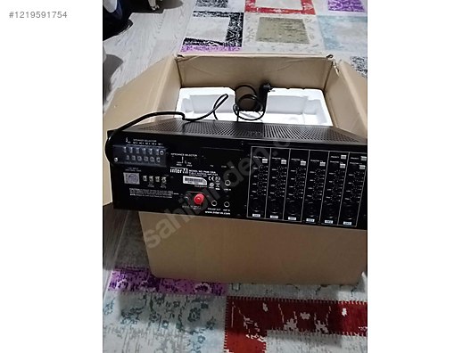Diğer Entegre Amfi - Inter-M PAM 120 A Mikser Amplifier - 1219591754