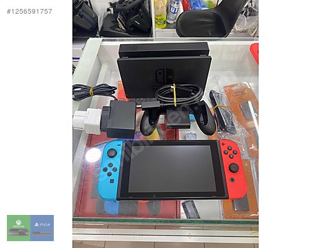 NİNTENDO SWITCH 2. EL 1 YIL GARANTİLİ KAHRAMAN KONSOL at sahibinden.com ...