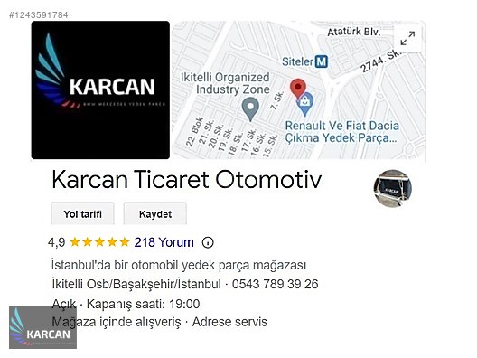 E89 Z4 ÖN TAMPON ÇEKİ DEMİRİ KAPAĞI 51117228111 - İlan ve alışverişte ...