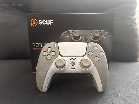 PS5 Scuf Reflex FPS Joystick Profesyonel FPS Oyuncular İçin - Kablosuz ...