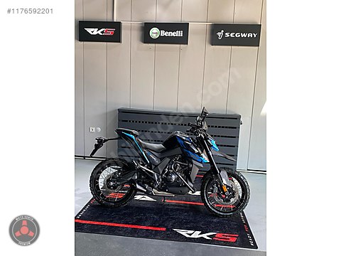 RKS RZ 125S 2024 Model Naked / Roadster Motor Motosiklet Mağazasından ...