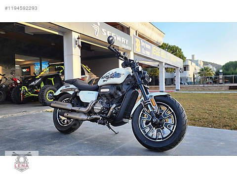 RKS SRV250 VS 2024 Model Chopper / Cruiser Motor Motosiklet ...