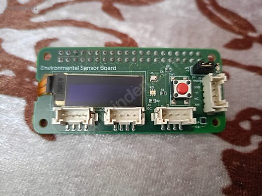 Google Coral Environmental Sensor Board - Raspberry Pi Programlayıcı - 1216592352