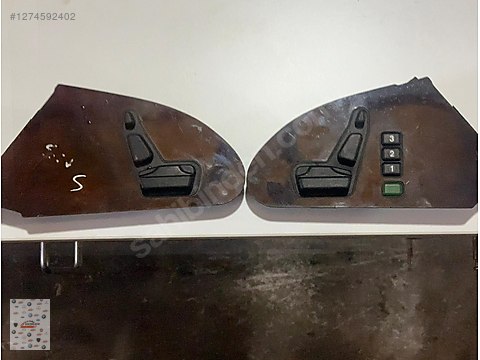 Otomobil & Arazi Aracı / Elektrik / MERCEDES W140 KASA KOLTUK HAREKET ...
