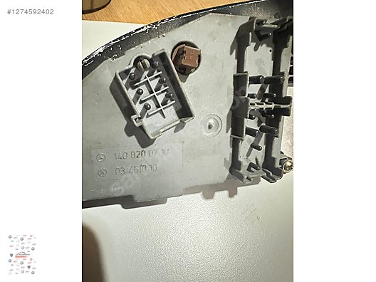 Otomobil & Arazi Aracı / Elektrik / MERCEDES W140 KASA KOLTUK HAREKET ...