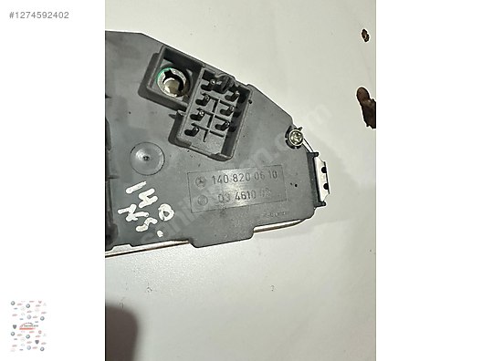 Otomobil & Arazi Aracı / Elektrik / MERCEDES W140 KASA KOLTUK HAREKET ...