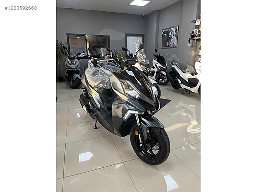 SYM DRG 160 2024 Model Scooter / Maxi Scooter Motor Motosiklet ...