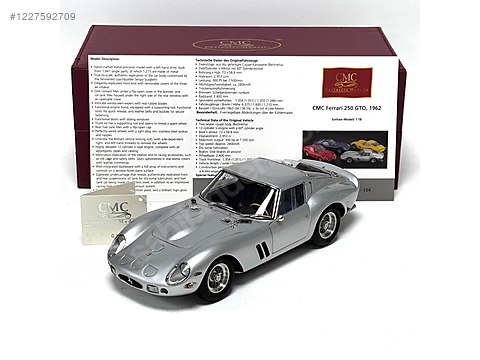 CMC Diecast Model 1:18 Ferrari Araba - 1227592709