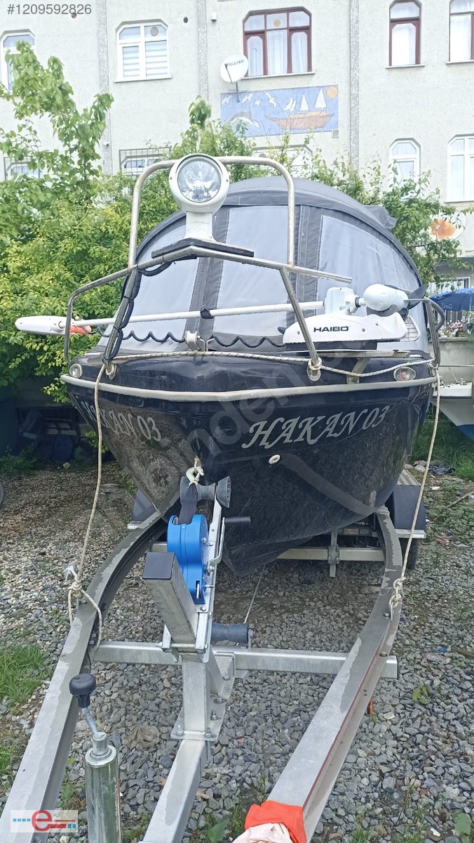 ERLER OTO SIFIR KOÇ MARİNE 5.80 GEZİ TEKNESİ 60 HP TAKASLI - Türkiye ...