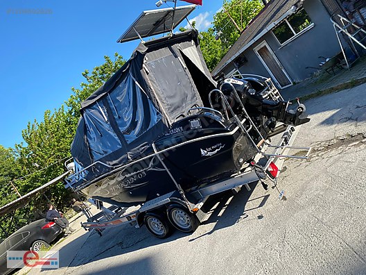 ERLER OTO SIFIR KOÇ MARİNE 5.80 GEZİ TEKNESİ 60 HP TAKASLI - Türkiye ...