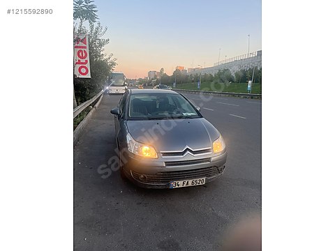 Citroen / C4 / 1.6 HDi / SX / CİTROEN C4 SX 110BEYGİR İLK SAHİBİNDEN ...