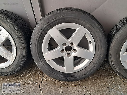 AUDİ A3 - 2002 MODEL JANT LASTİK TAKIM - En uygun jant lastik fiyatları ...