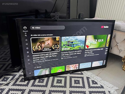 Seg 82 Ekran Smart Tv - İkinci El SEG LED & LCD TV İlanları sahibinden ...