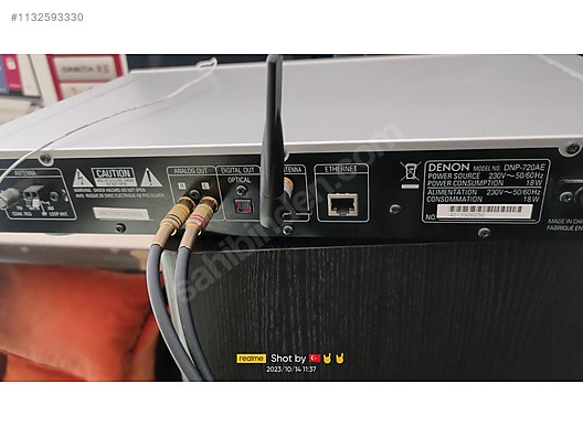 DENON DNP 720 AE NETWORK PLAYER sahibinden.comda - 1132593330