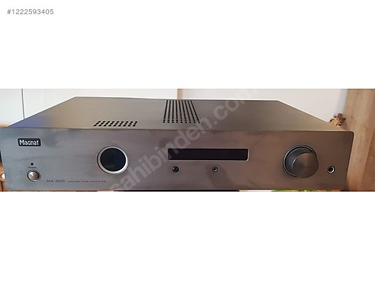 Diğer Power Amfi - MAGNAT MA400 VACUUM TUBE AMPLİFİKATÖR - 1222593405