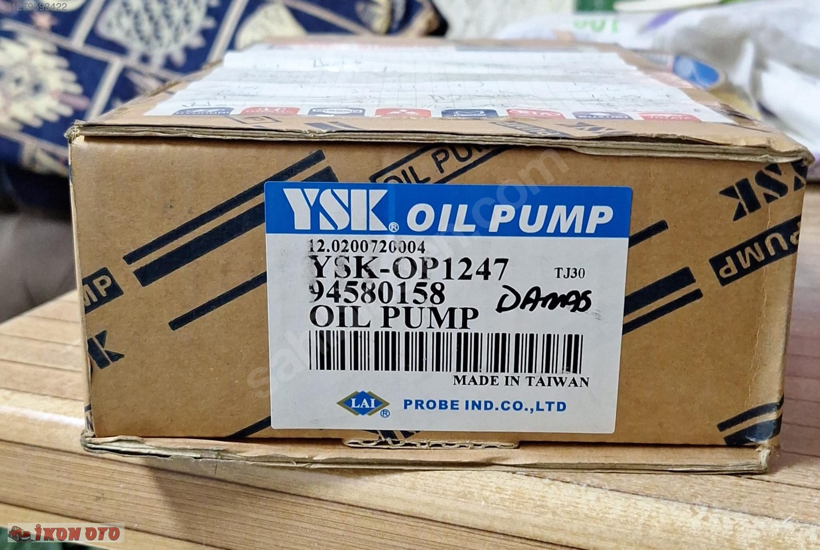 Minivan & Panelvan / Mekanik / Yağ Pompası Daewoo Damas /Tico/Matiz 90 ...