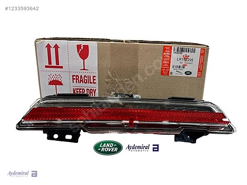 Otomobil & Arazi Aracı / Elektrik / LR152295 RANGE ROVER (2022-2025 ...