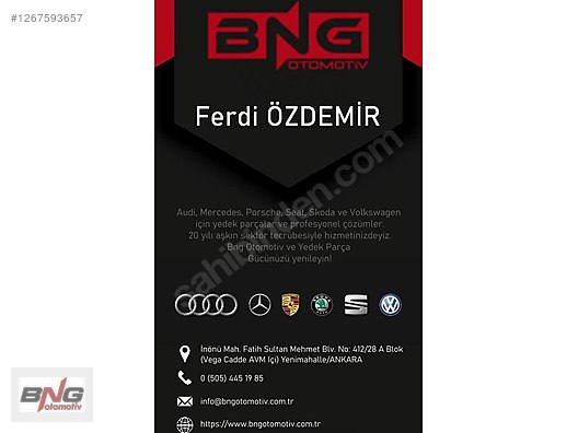 Otomobil & Arazi Aracı / Motor / 05L103602B YAĞ KARTERİ ALT PARÇASI ...