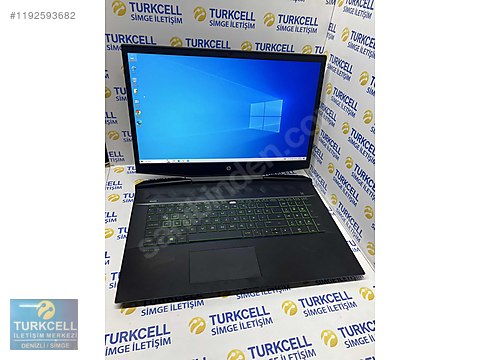 HP PAVİLİON GAMİNG İ7-9.NESİL- 8GB RAM-GTX 1650 EKRAN KARTI - İlan ve ...