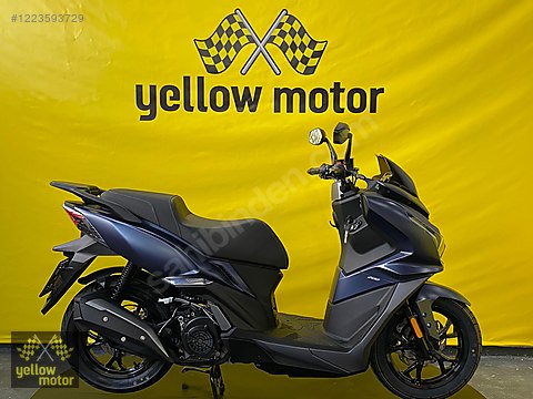 SYM Jet 14 Evo 200 Plus 2024 Model Scooter / Maxi Scooter Motor ...
