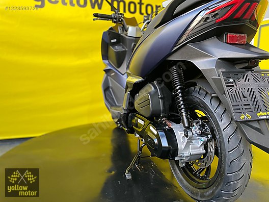 SYM Jet 14 Evo 200 Plus 2024 Model Scooter / Maxi Scooter Motor Motosiklet Mağazasından Sıfır ...