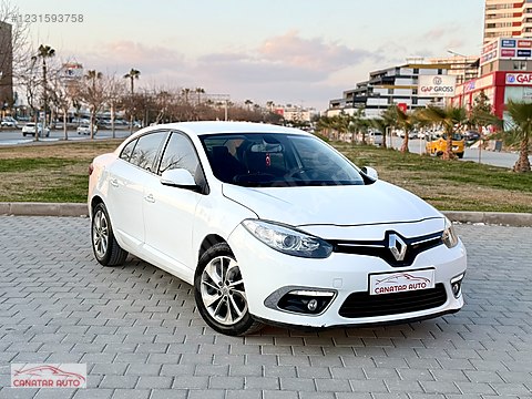 Renault / Fluence / 1.5 dCi / Icon / 2015 FLUENCE ICON OTOMATİK ALP ...