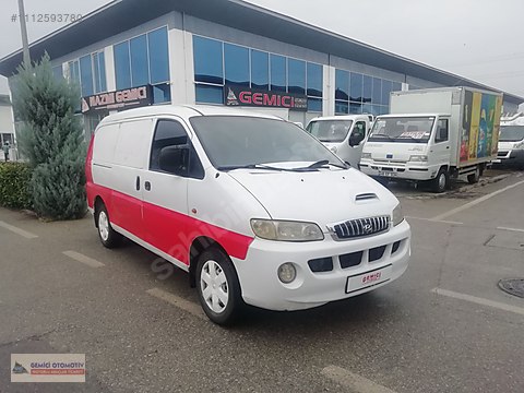 Hyundai / Starex / Panelvan / GEMİCİ OTOMOTİVDEN2005MODEL-100BG-KLİMALI ...