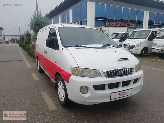 Hyundai / Starex / Panelvan / GEMİCİ OTOMOTİVDEN2005MODEL-100BG-KLİMALI ...