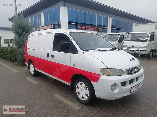 Hyundai / Starex / Panelvan / GEMİCİ OTOMOTİVDEN2005MODEL-100BG-KLİMALI ...