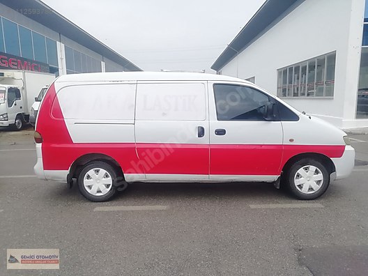Hyundai / Starex / Panelvan / GEMİCİ OTOMOTİVDEN2005MODEL-100BG-KLİMALI ...
