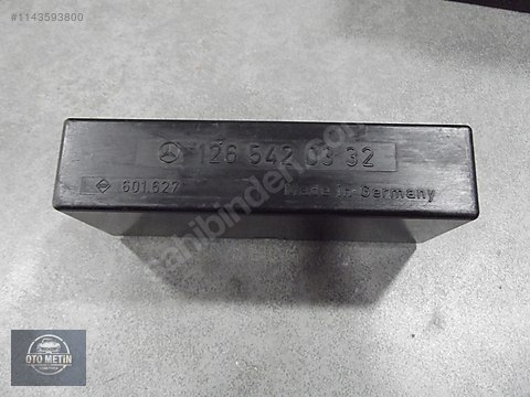 Otomobil & Arazi Aracı / Elektrik / MERCEDES W124 W126 W201 KASALARA ...