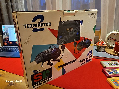 terminator 2 ending man atari. kutulu koleksiyonluk. sahibinden.comda ...