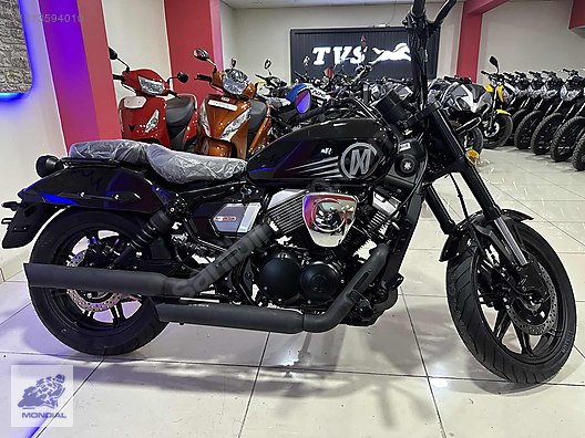 Mondial 250 Nevada 2024 Model Chopper / Cruiser Motor Motosiklet ...