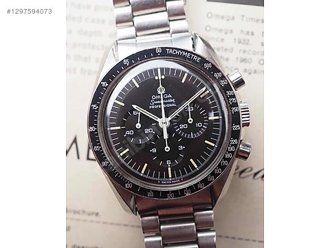 Omega / Omega Pre-Moon Speedmaster Missprint Error Bezel 1969 ...