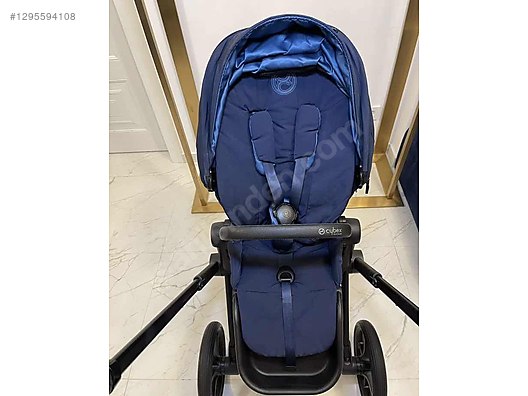 Cybex Priam 4 Nautical Blue Mat Siyah Şasi 3'ü 1 - Cybex Bebek Arabası ...
