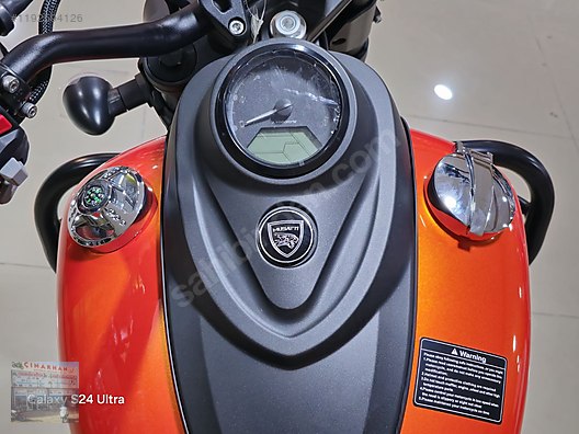 Musatti Kai-Zen 2024 Model Chopper / Cruiser Motor Motosiklet ...