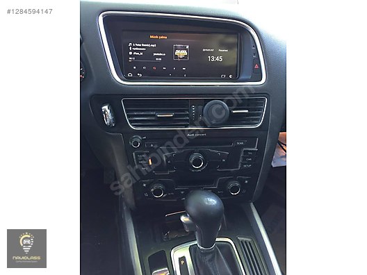Multimedya Oynatıcı / Audi Q5 CarPlay Android Multimedya Navigasyon Bluetooth Usb Wifi ...