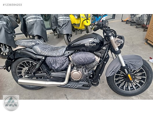 Benda Motor Rock 250 2024 Model Chopper / Cruiser Motor Motosiklet ...