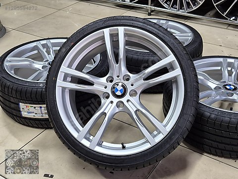 19 5X120 BMW F30 F32 F33 F20 M SPORT SİLVER JANT LASTİK TAKIMI - En ...