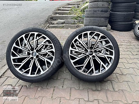 SIFIR 19 INC AUDİ A3 A4 A5 A6 Q3 Q5 PASSAT SKODA JANT LSTK TKMI - En ...