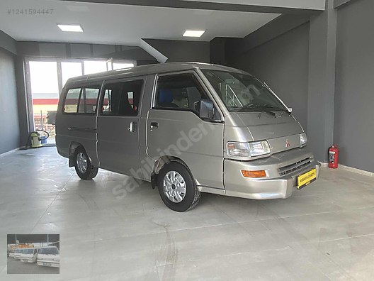 Mitsubishi / L 300 / L 300 Camlı Van / 2001 MODEL HAKİKİ JAPON ÖZEL ...